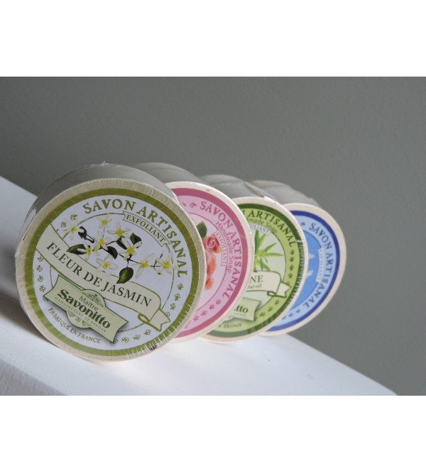 Fancy soap "Jasmine flower" | Madame Framboise