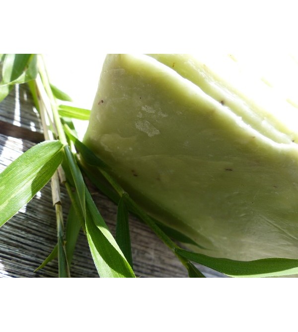 Savon naturel feuilles de bambou | Madame Framboise