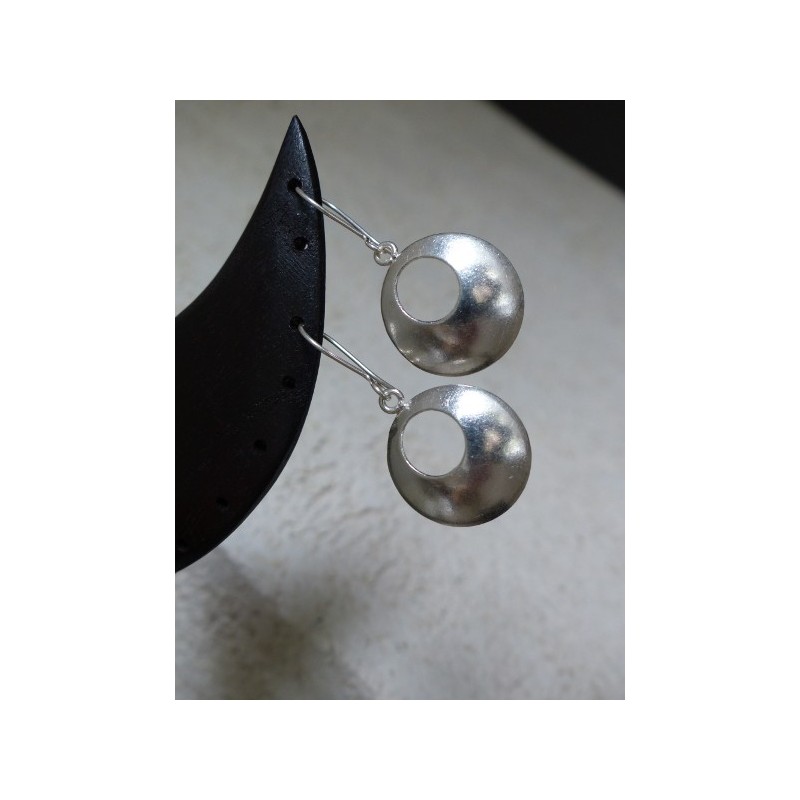Fine silver earrings | Madame Framboise