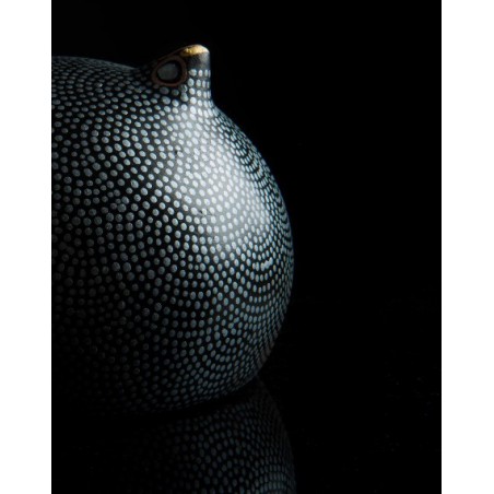 Silver guinea fowl from Ethiopia | Madame Framboise
