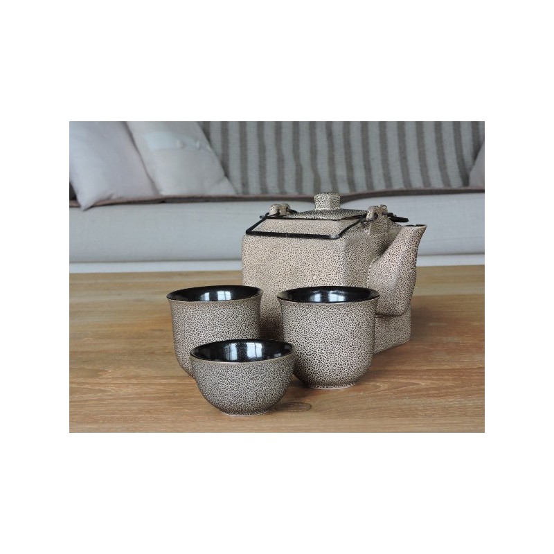 Large square teapot | Madame Framboise