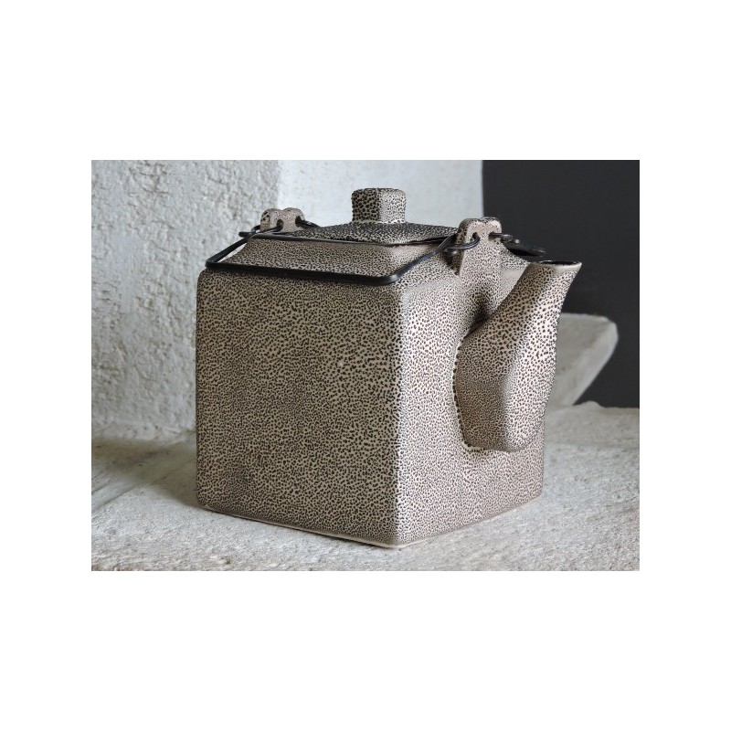 Large square teapot | Madame Framboise