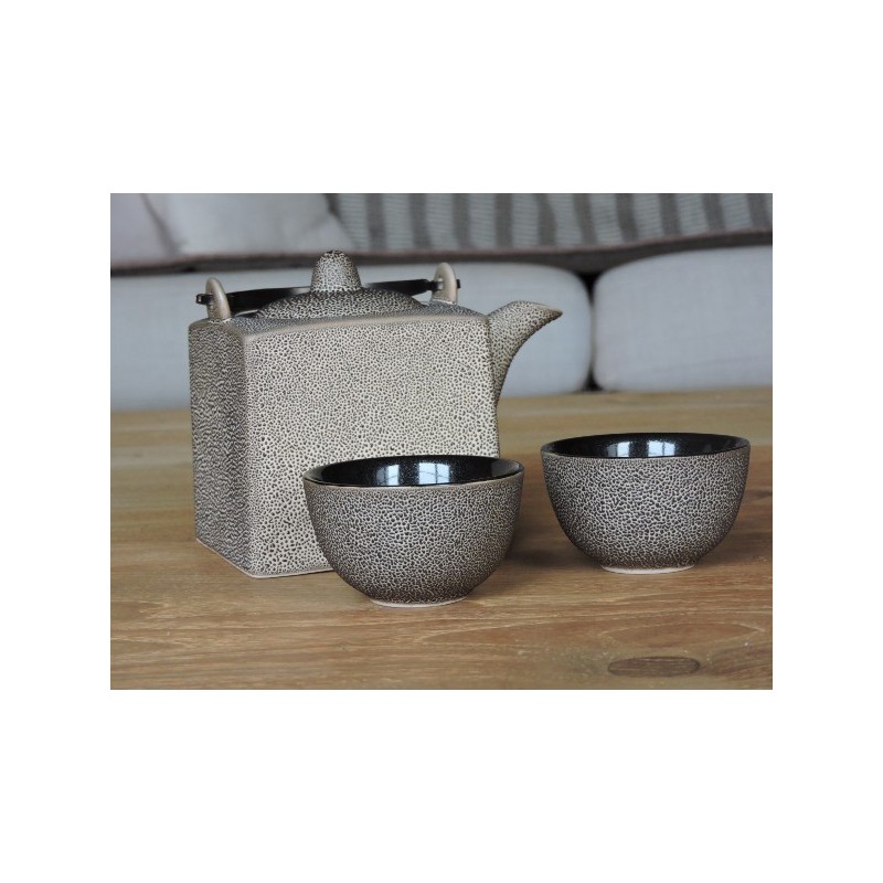 Small square teapot | Madame Framboise